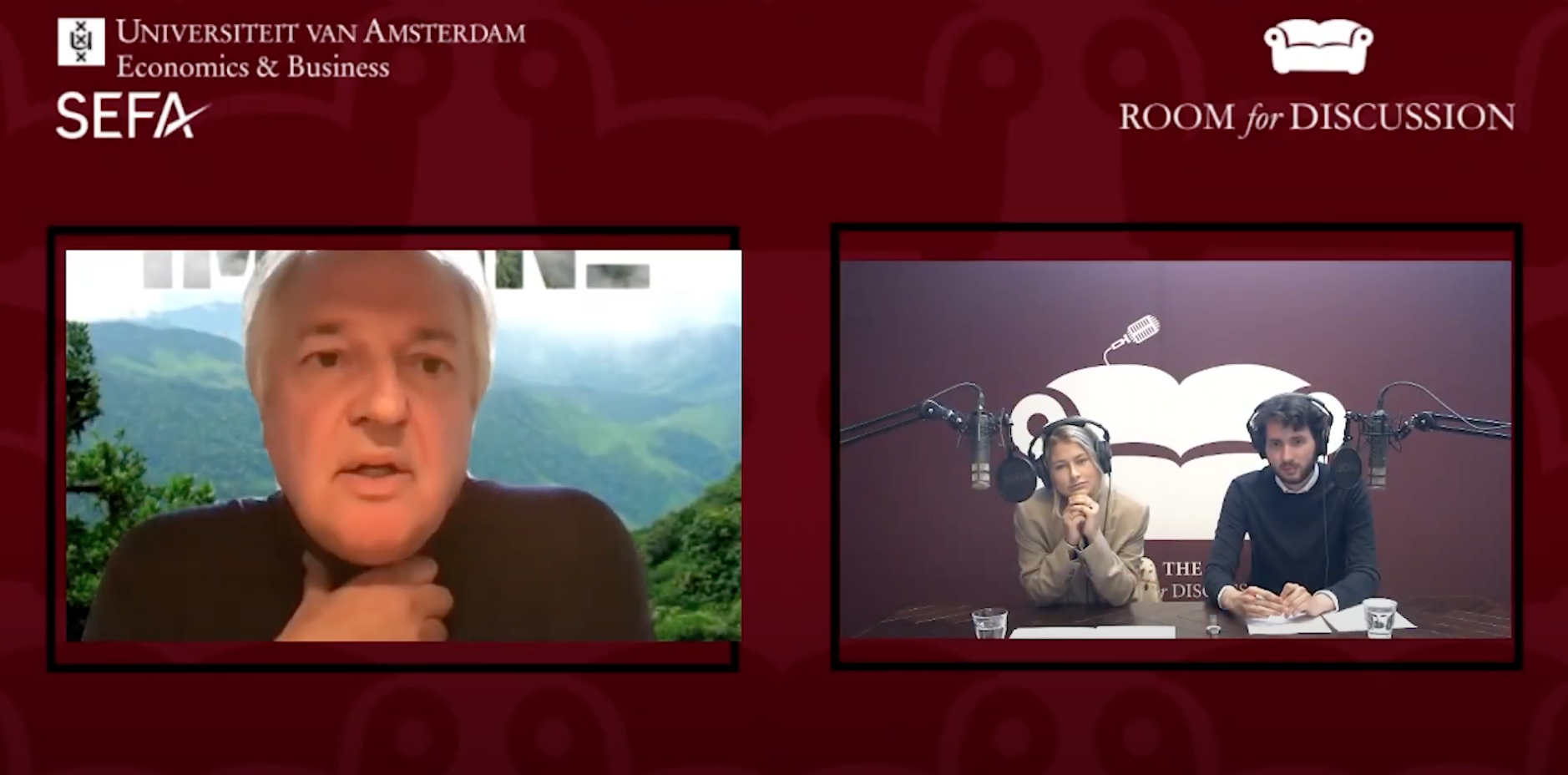 Interviewing – Sarah Bronkhorst